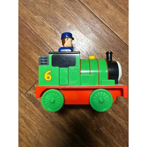Thomas & Friends | Toys | Vintage 204 Push N Go Thomas Friends Percy ...